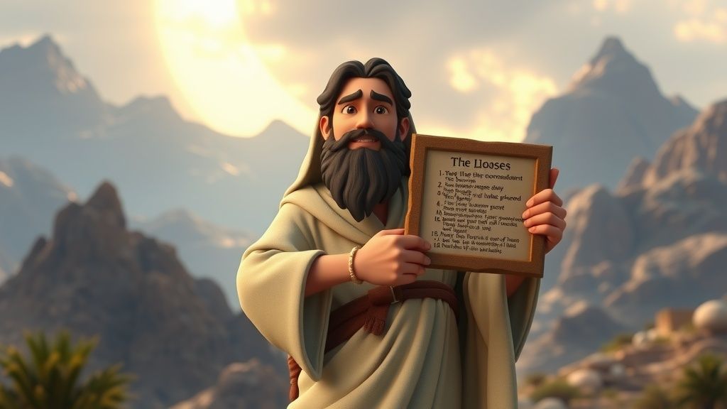 Moses and the Ten Commandments | Story.com