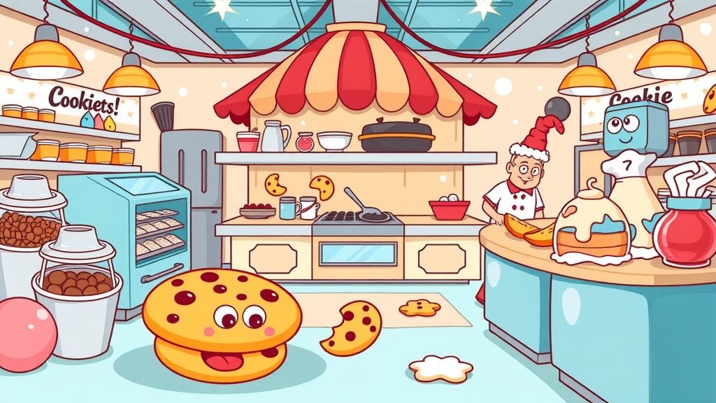Watch:Zoey and the Enchanted Cookie Factory | AI Children’s Videos ...