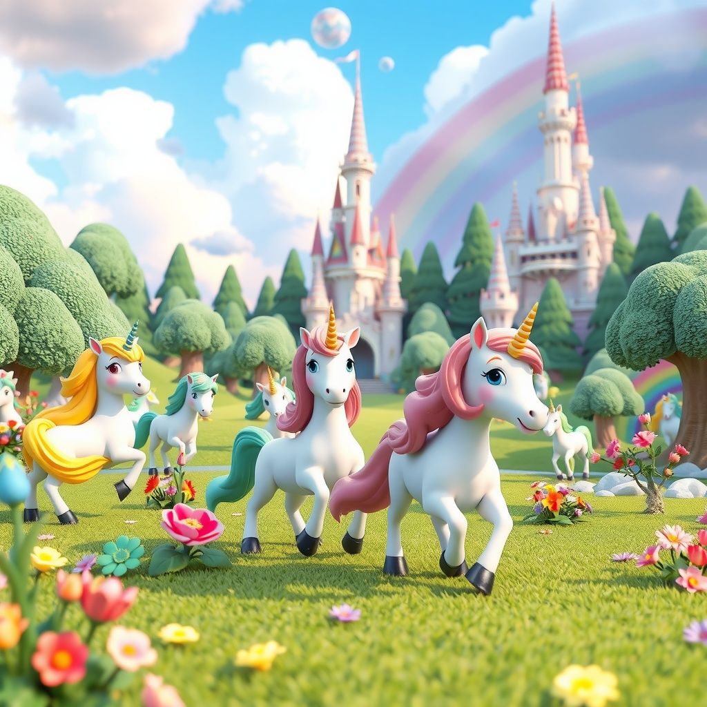 Magical Unicorn Adventures: A Whimsical Coloring Journey | Story.com
