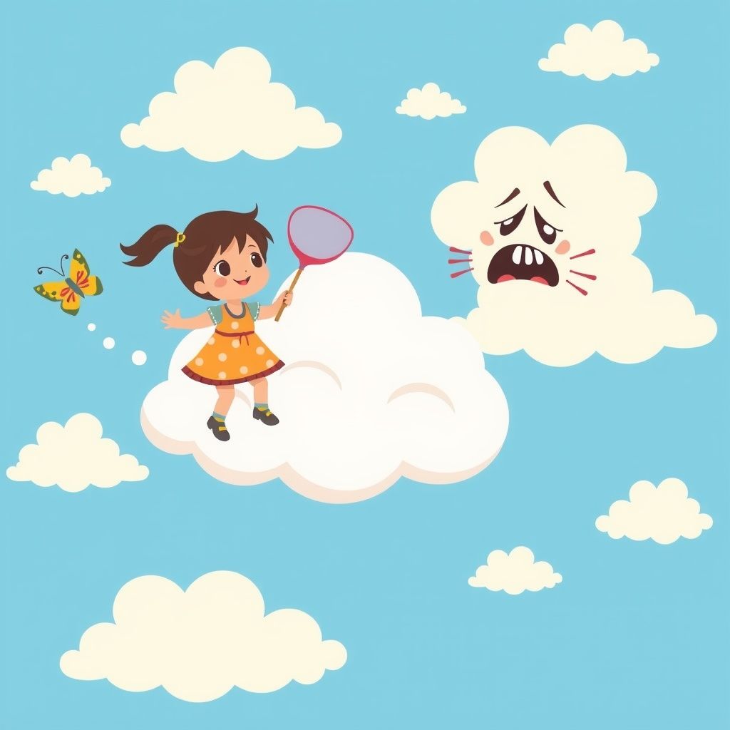 Luna the Cloud Catcher | Story.com