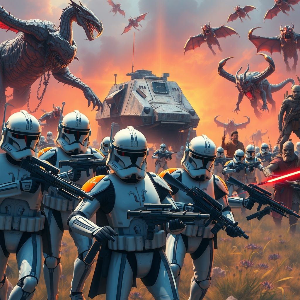 The Lost Legion | Story.com