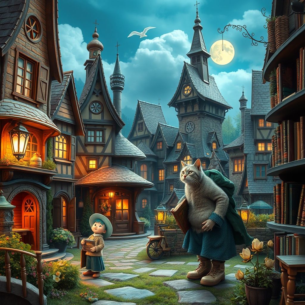 The Enchanted Library Adventure | Story.com