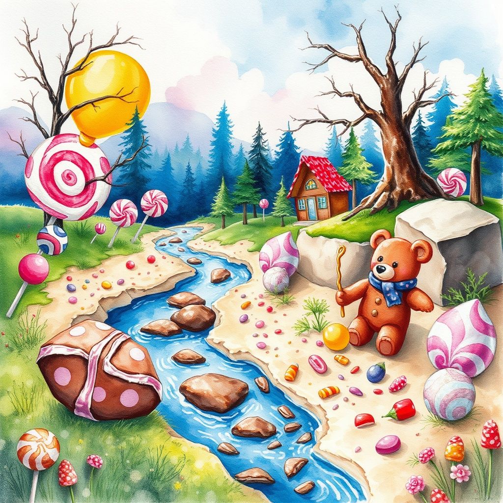 Candyland Adventures | Story.com