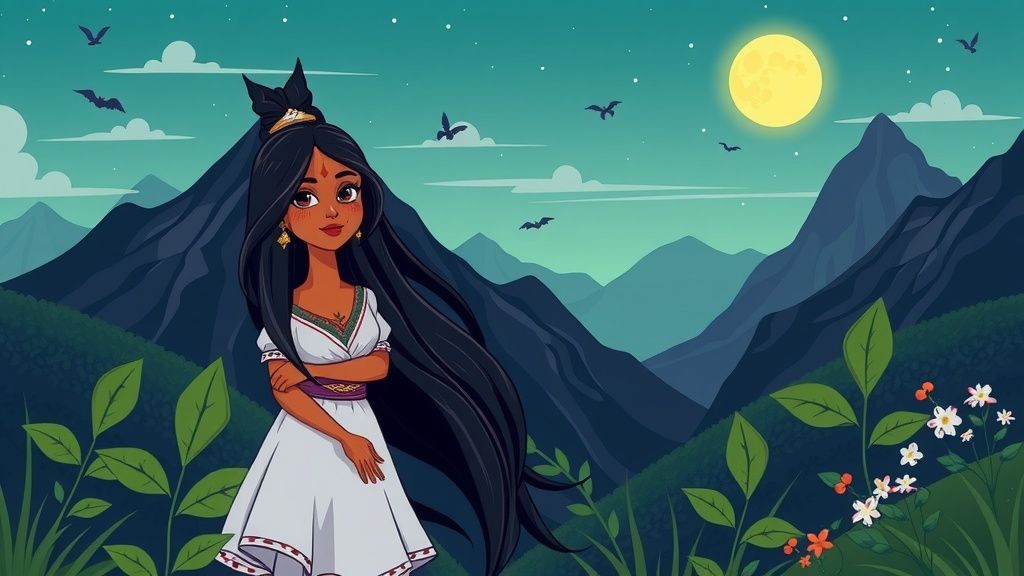 Watch:Maria Makiling and the Curse of the Mountain | AI Fantasy Videos ...