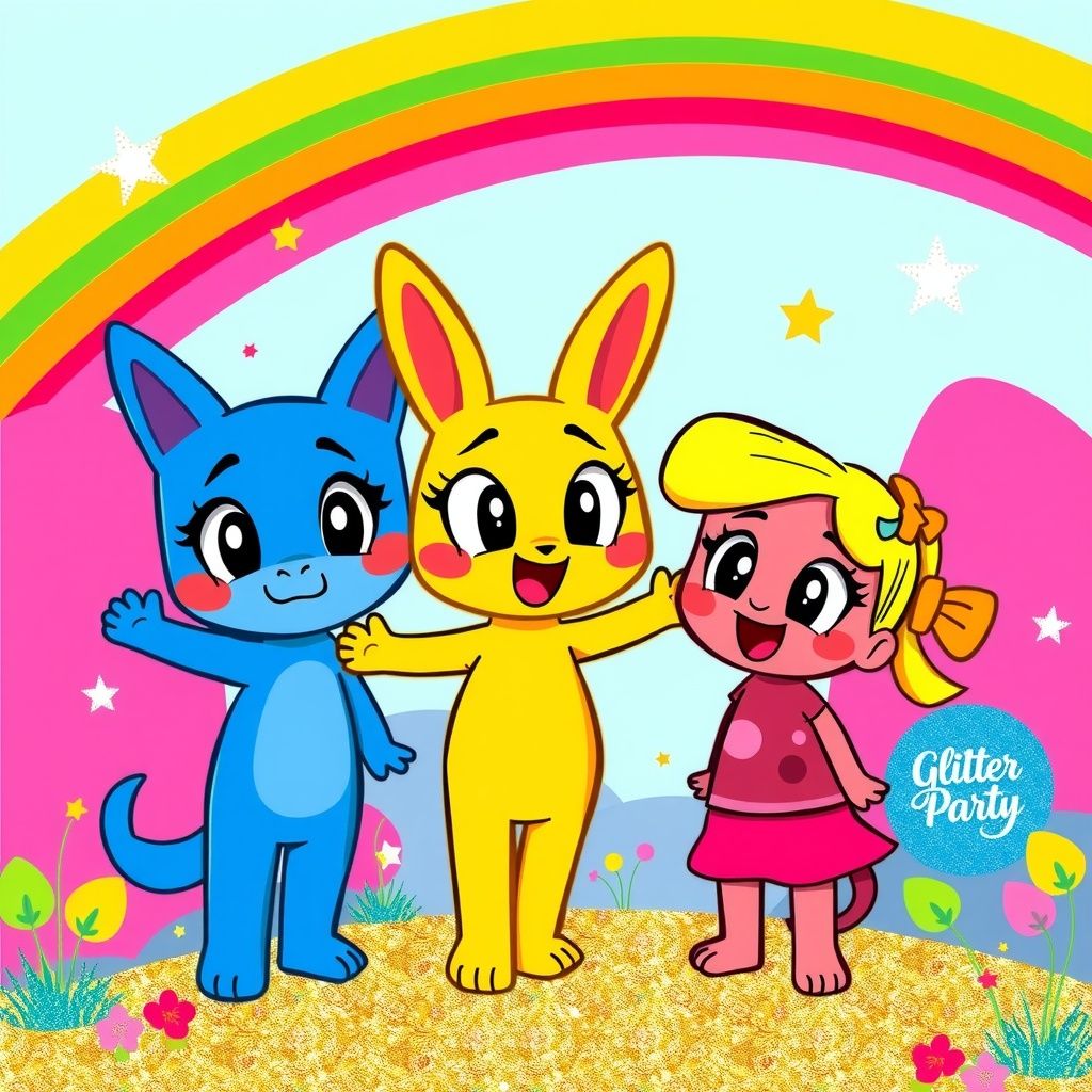The Colorful Adventures of Colorville | Story.com