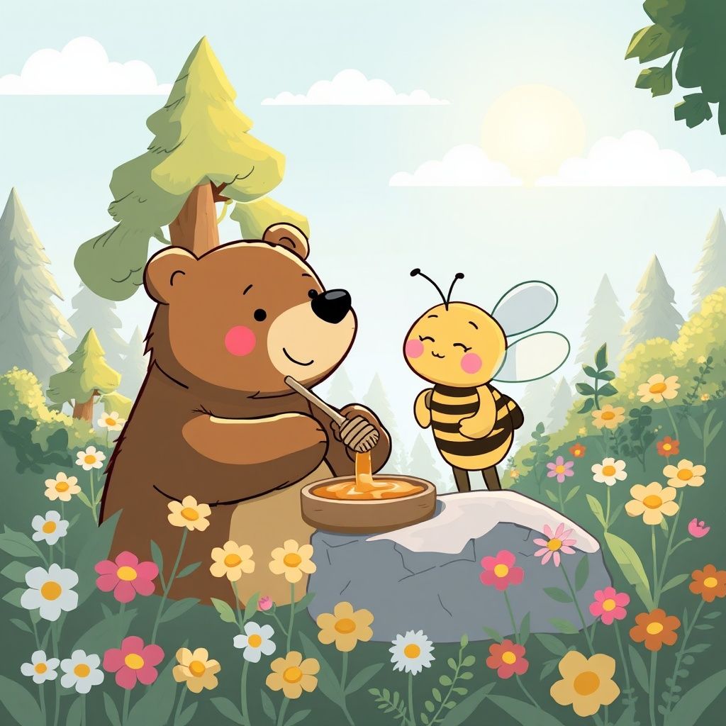 The Bear and the Bee | Story.com