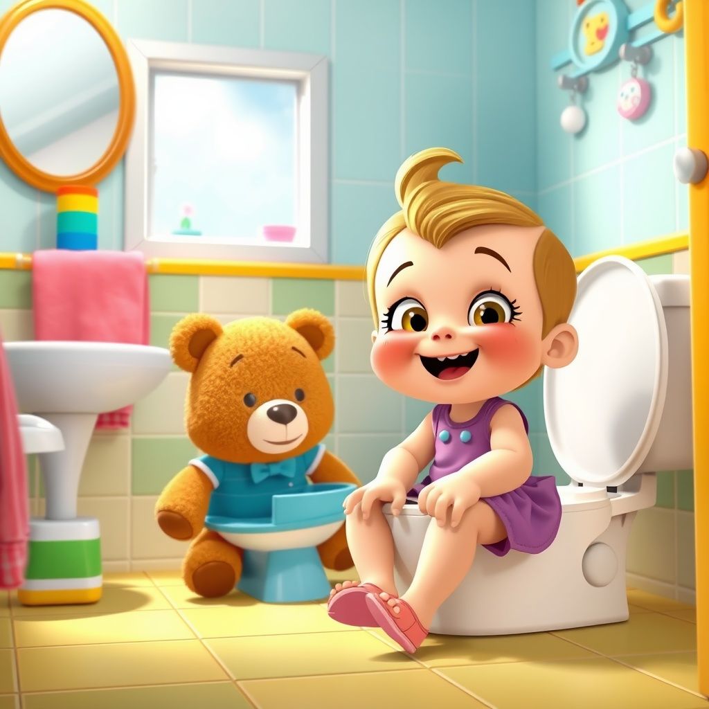 The Potty Training Adventure | Story.com
