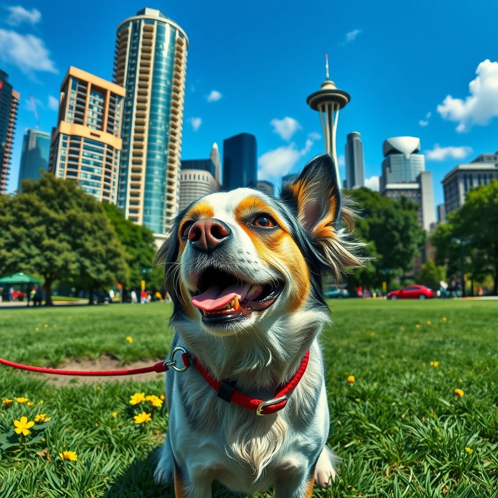 Sydeny’s Adventures Off Leash in Seattle | Story.com