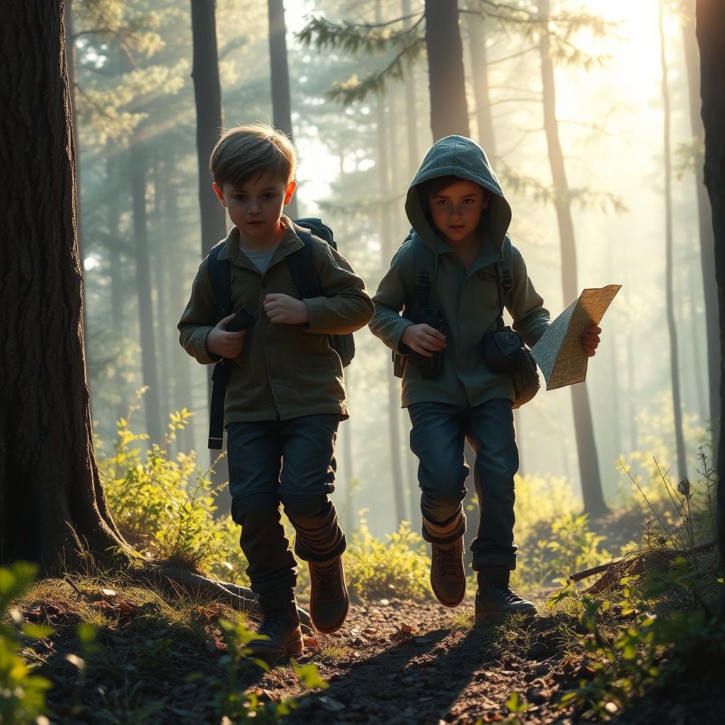 The Summer Adventure | Story.com