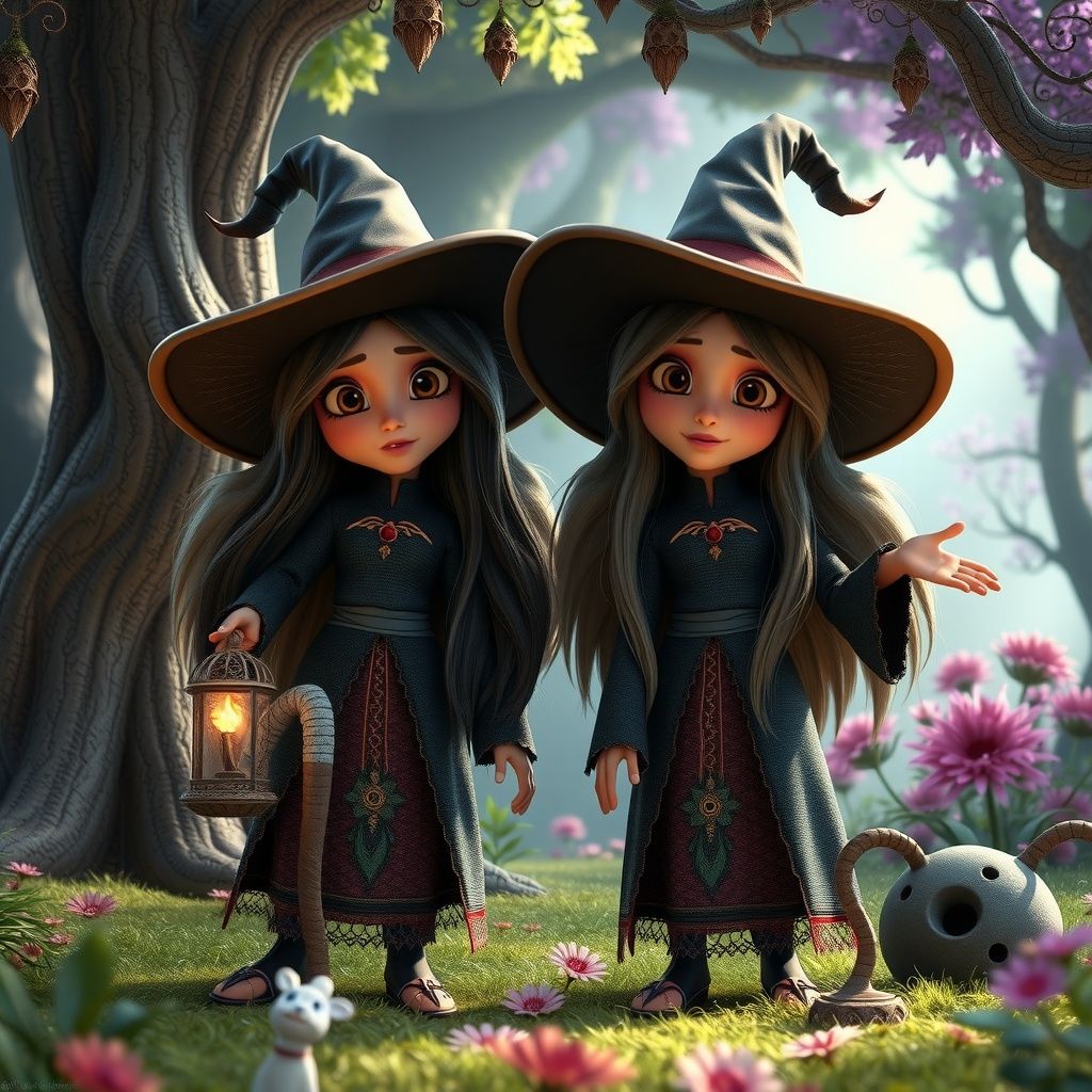 The Two Witches: Evil and Kind | Story.com