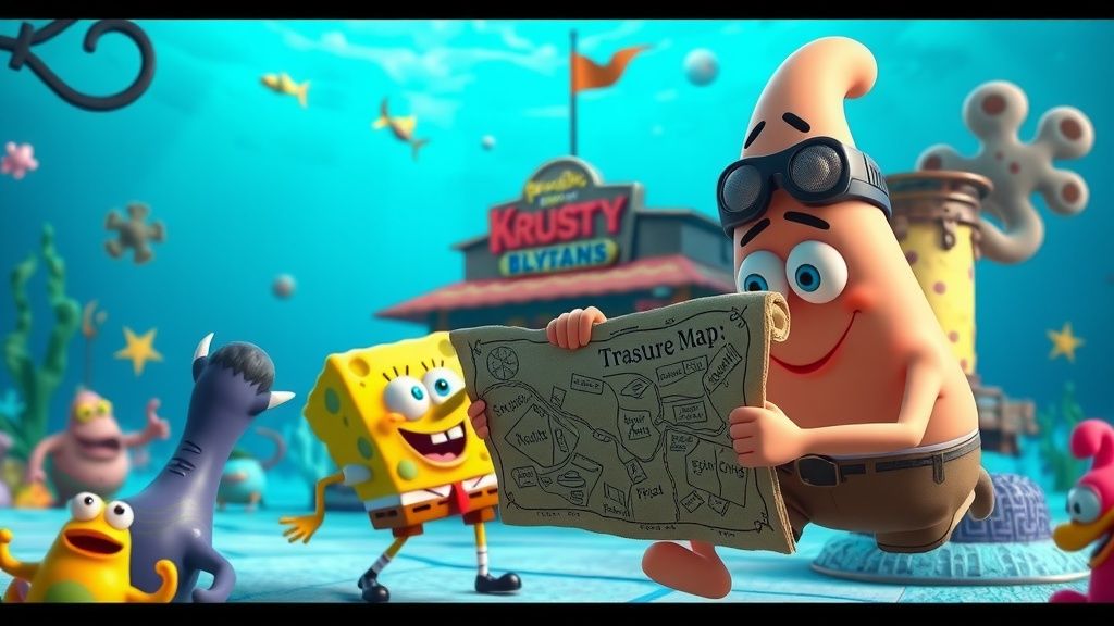 Watch:SpongeBob and the Secret Mission at the Krusty Krab | AI Comedy ...
