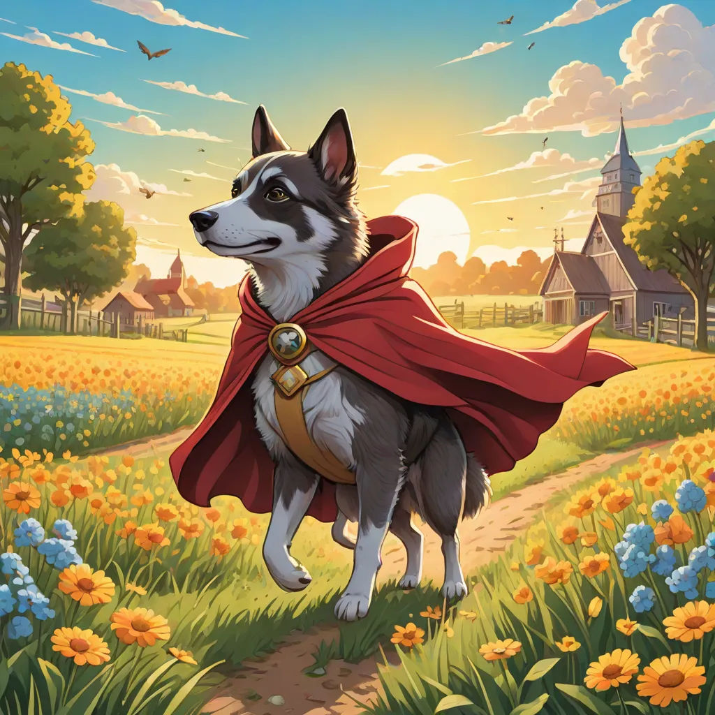 Adventures of Baxter the Superhero Dog | Story.com