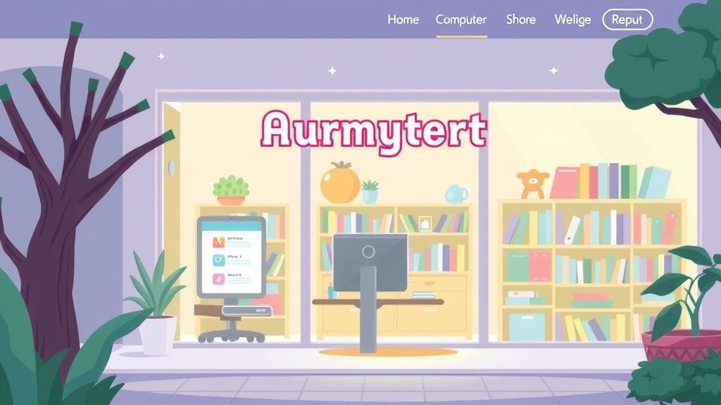 The Grand Opening of Genius Computers | Story.com