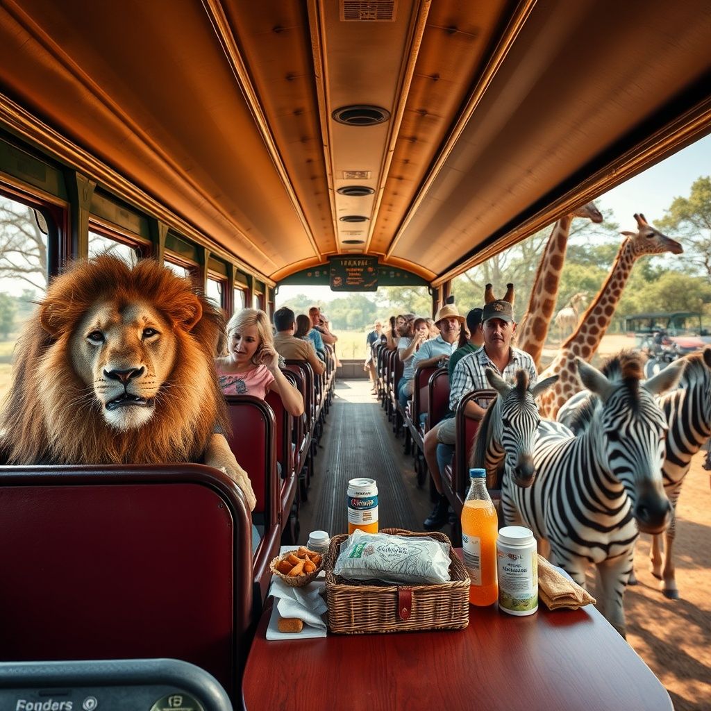 The Safari Train Adventure | Story.com