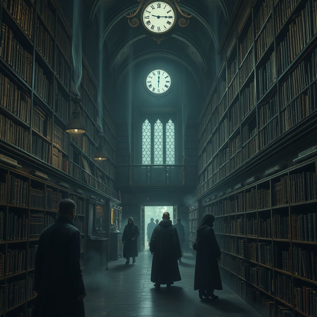 The Haunted Library | Story.com