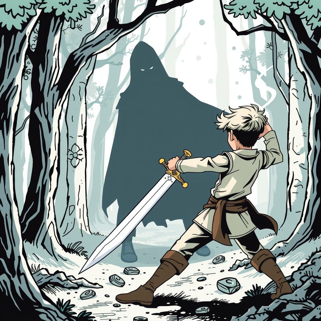 Der tapfere Ritter Jeremy | Story.com