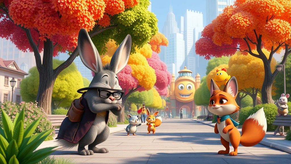 The Mystery of Animopolis Park | Story.com