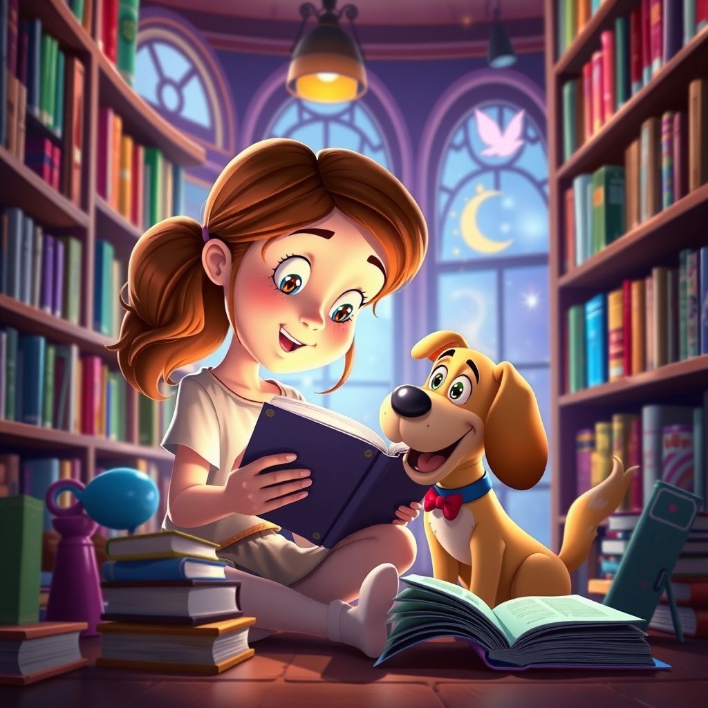 The Enchanted Library Adventure | Story.com