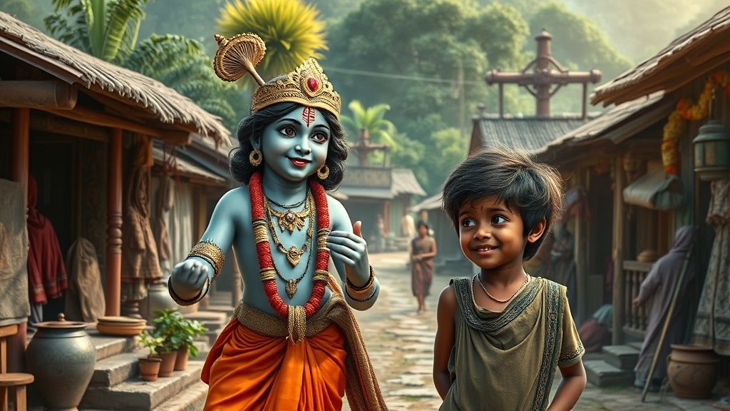 The Adventures of Lord Krishna | Story.com