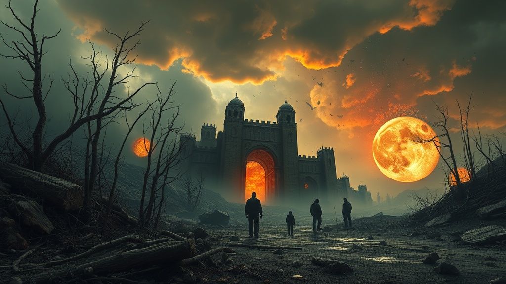 The Apocalypse of 2025 | Story.com