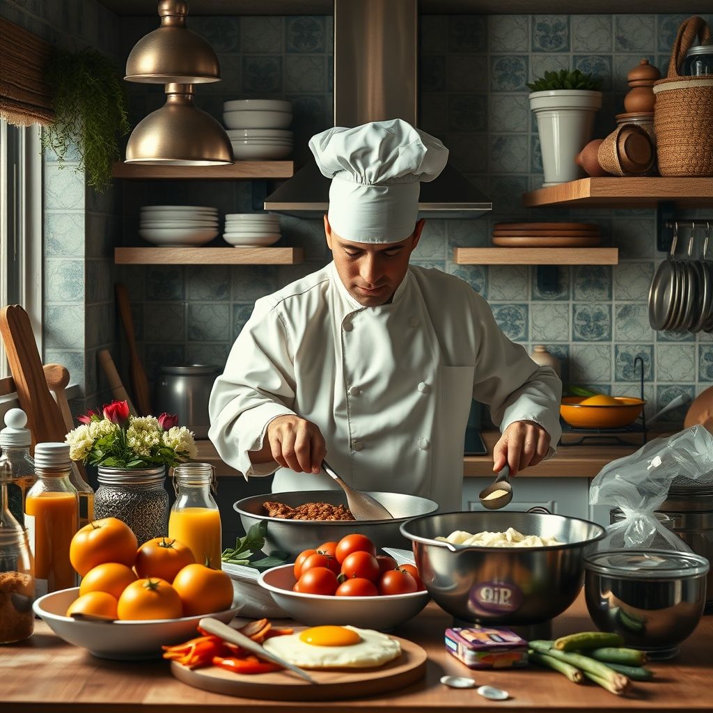 The Culinary Showdown | Story.com