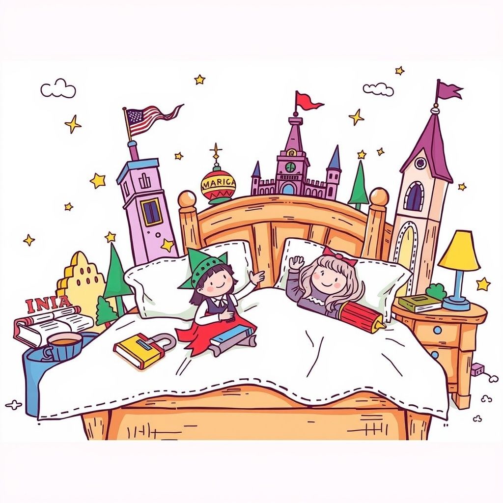 The Magic Bed's Journey Through History | Story.com