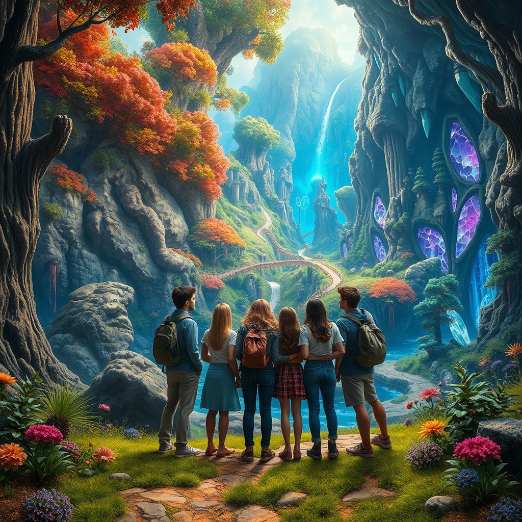 The Hidden Realm | Story.com