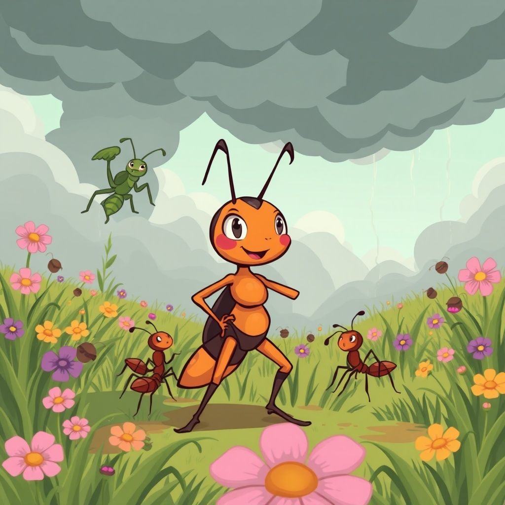 The Brave Little Ant | Story.com