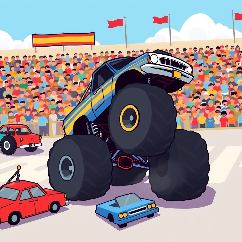 The Monster Truck Showdown | Story.com