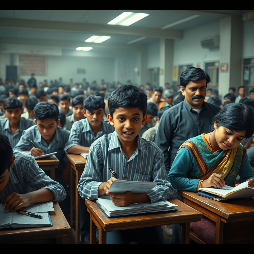 The Exam Day Comedy | Story.com