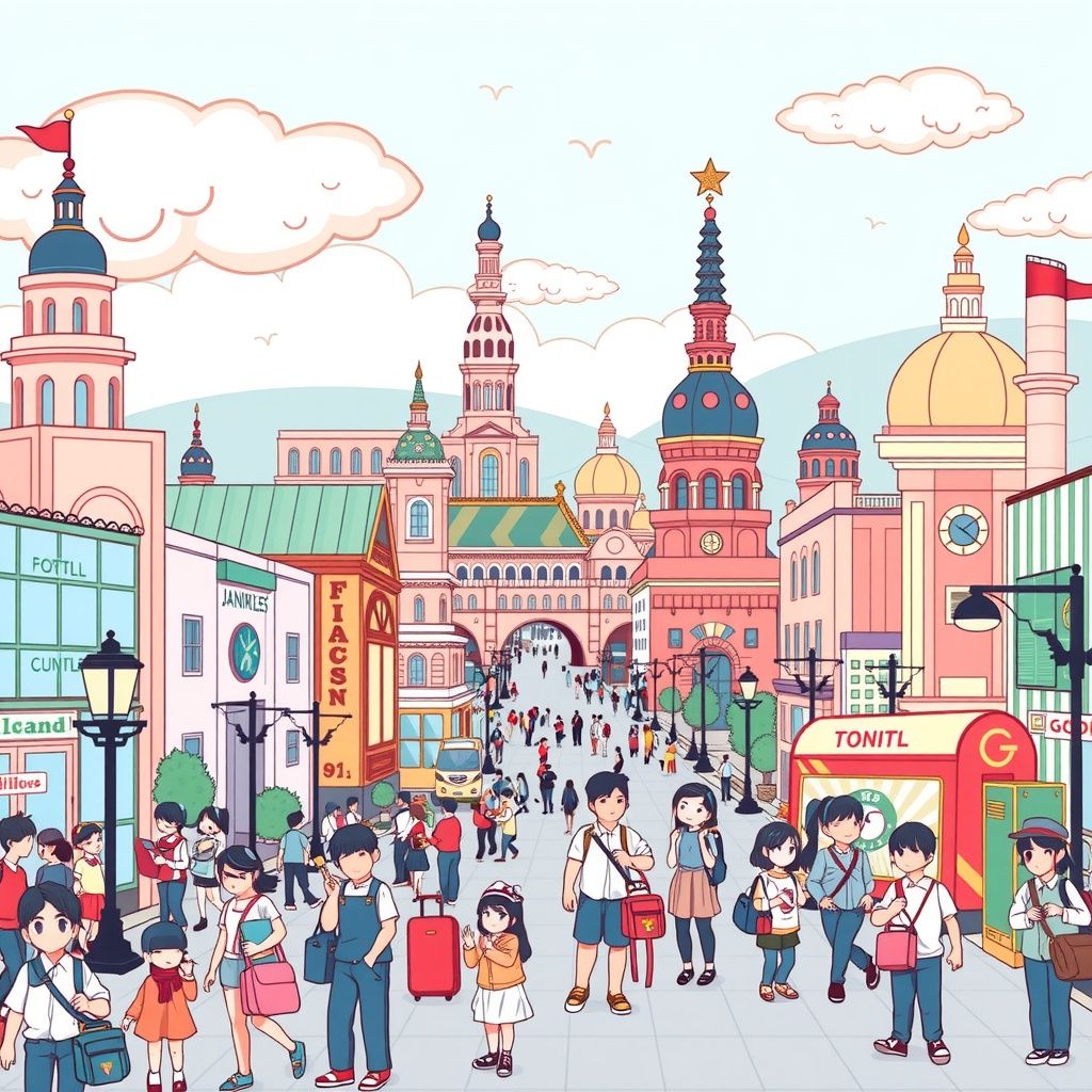 The Enchanted Tourist Place | Story.com