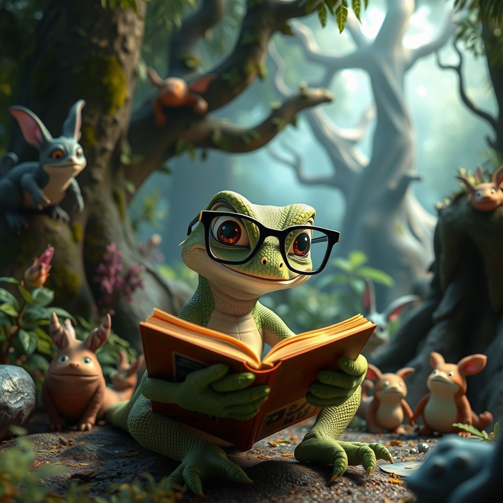 The Smart Lizard | Story.com