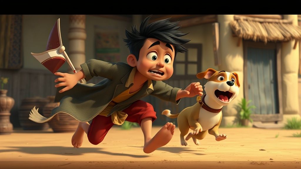 The Misadventures of Pak Lebai | Story.com