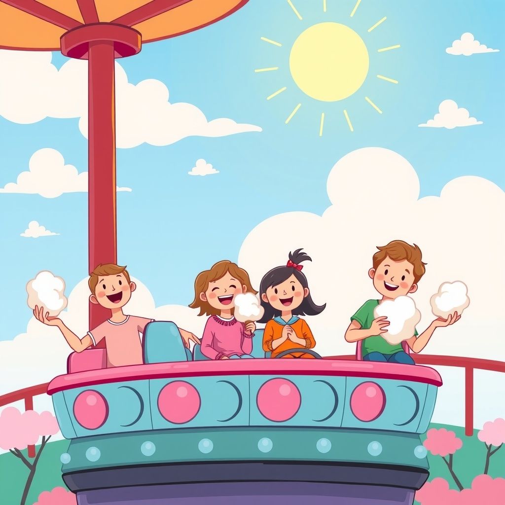 A Day at the Theme Park | Story.com