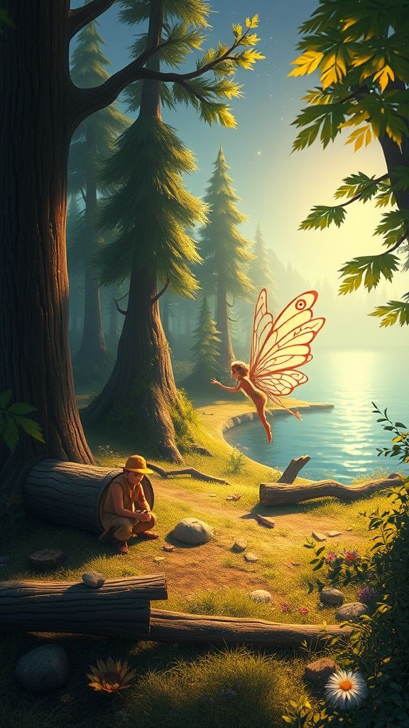 The Enchanted Lake | Story.com