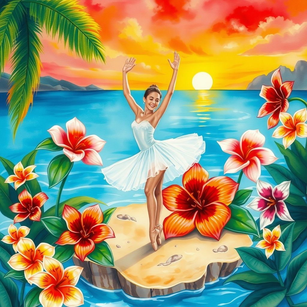 Vallerina's Island Adventure | Story.com