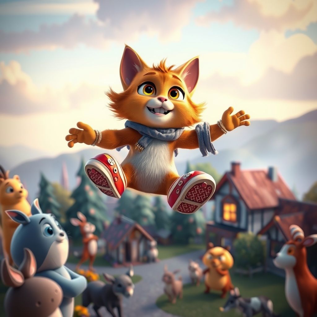 Si Kucing dan Sepatu Ajaib | Story.com