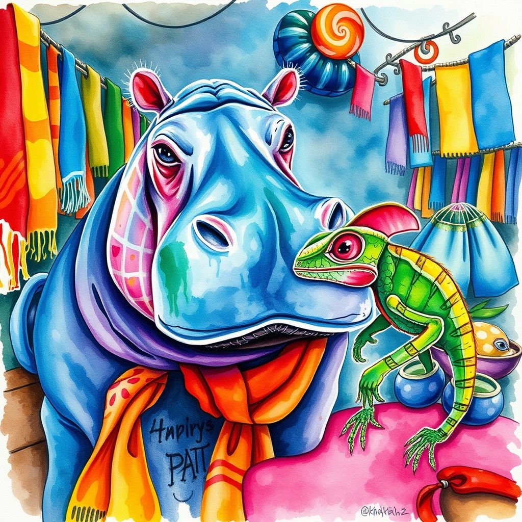 Harry's Vibrant Adventure | Story.com