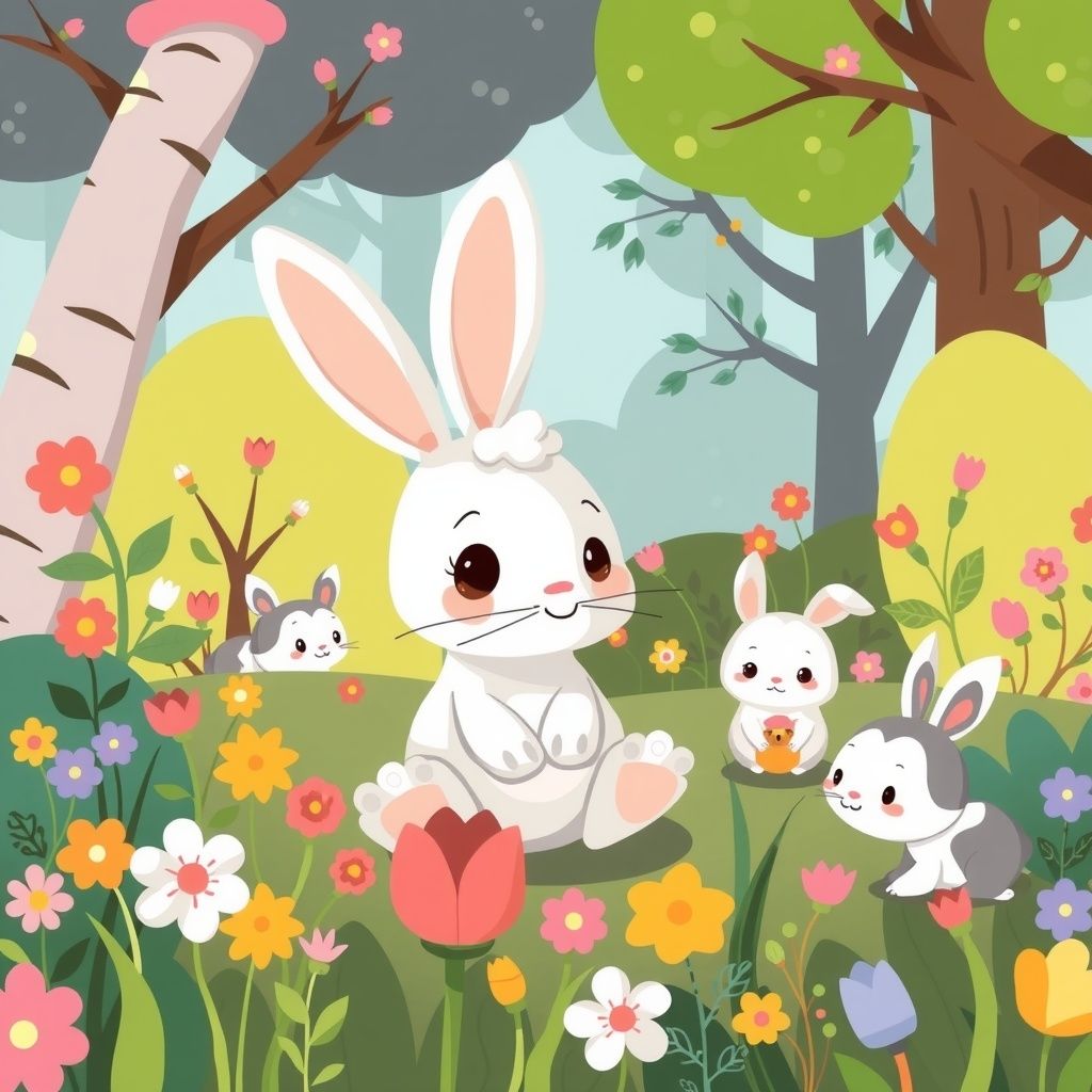 Le gentil lapin | Story.com