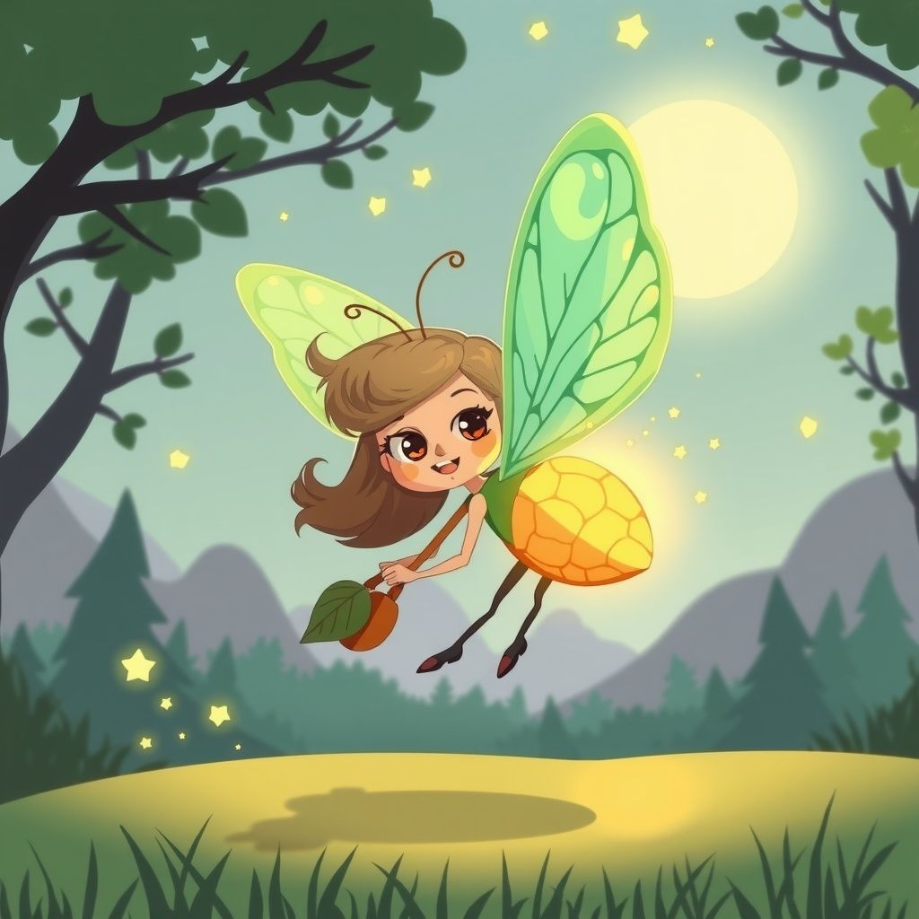 Luna the Brave Little Firefly | Story.com