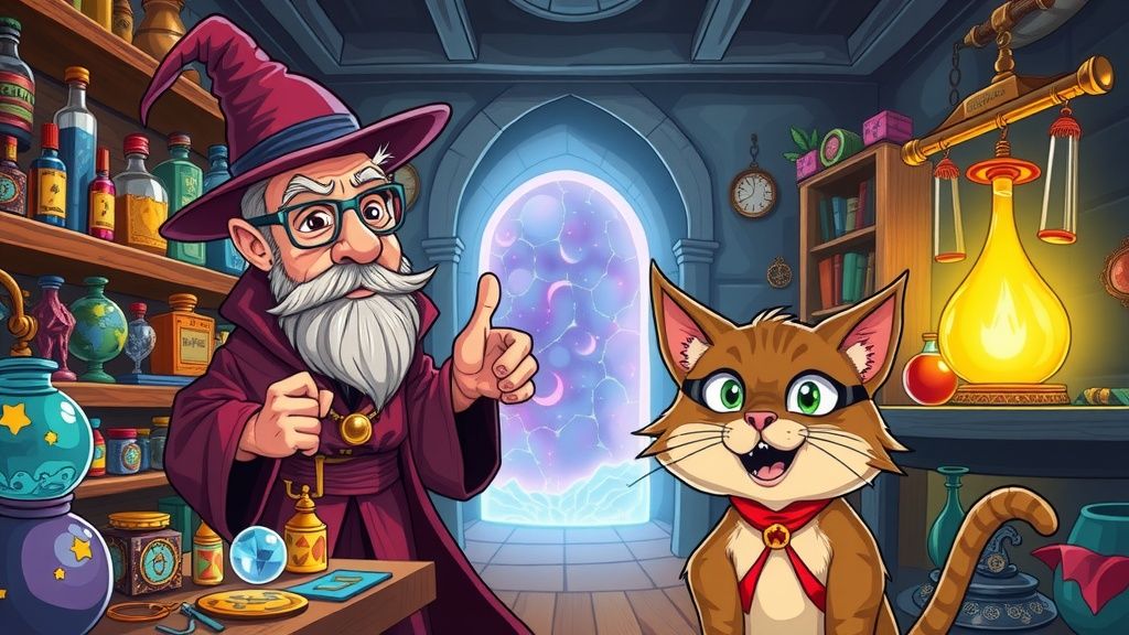 The Portal Cat | Story.com