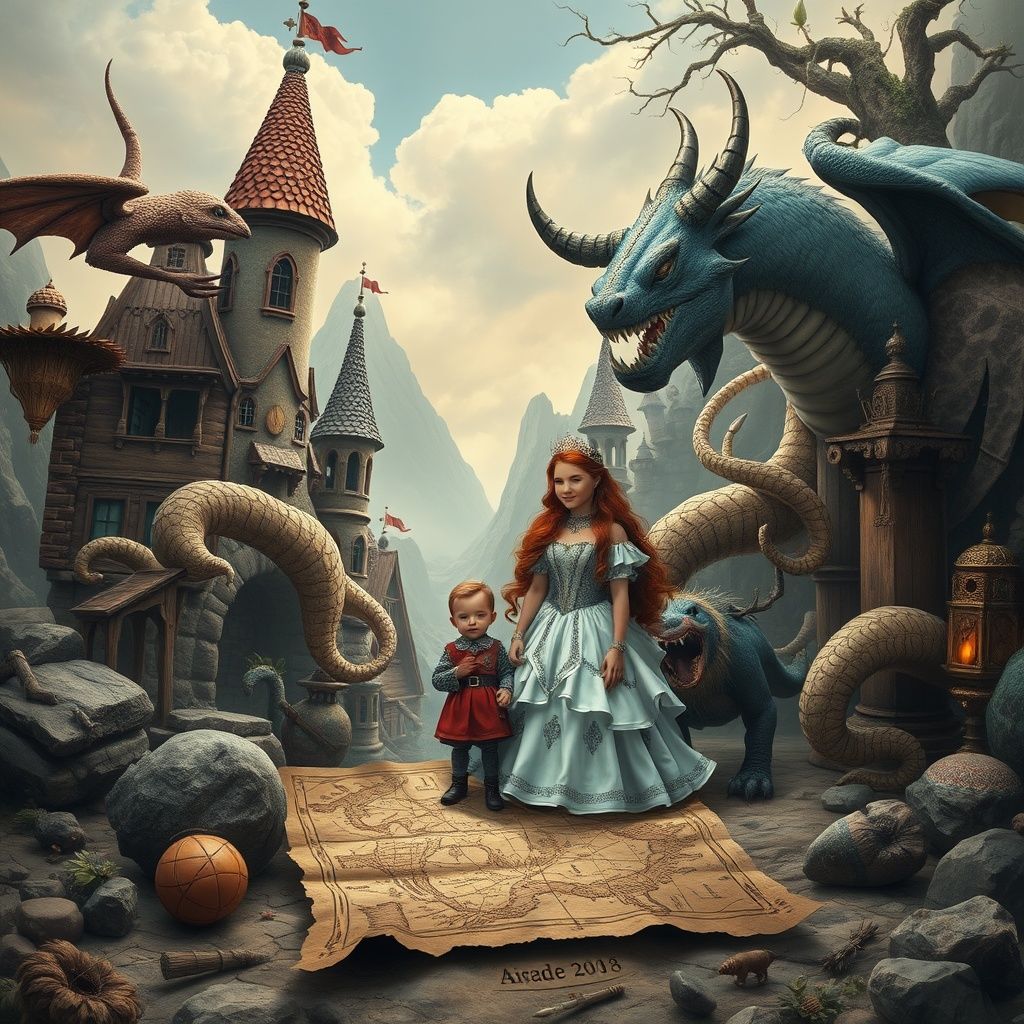 The Enchanted Quest | Story.com