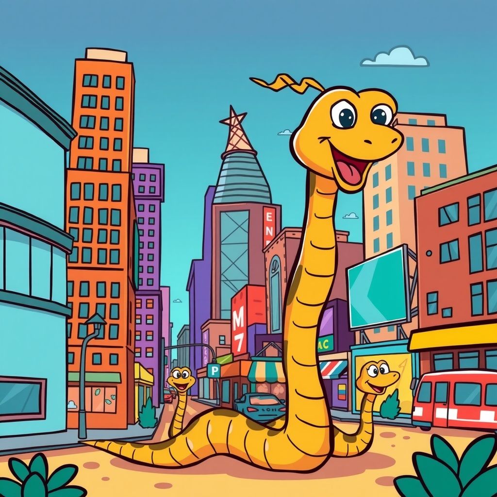 Snakes in the City | Story.com