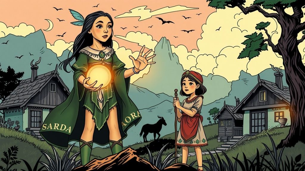 The Adventure of Timun Emas | Story.com