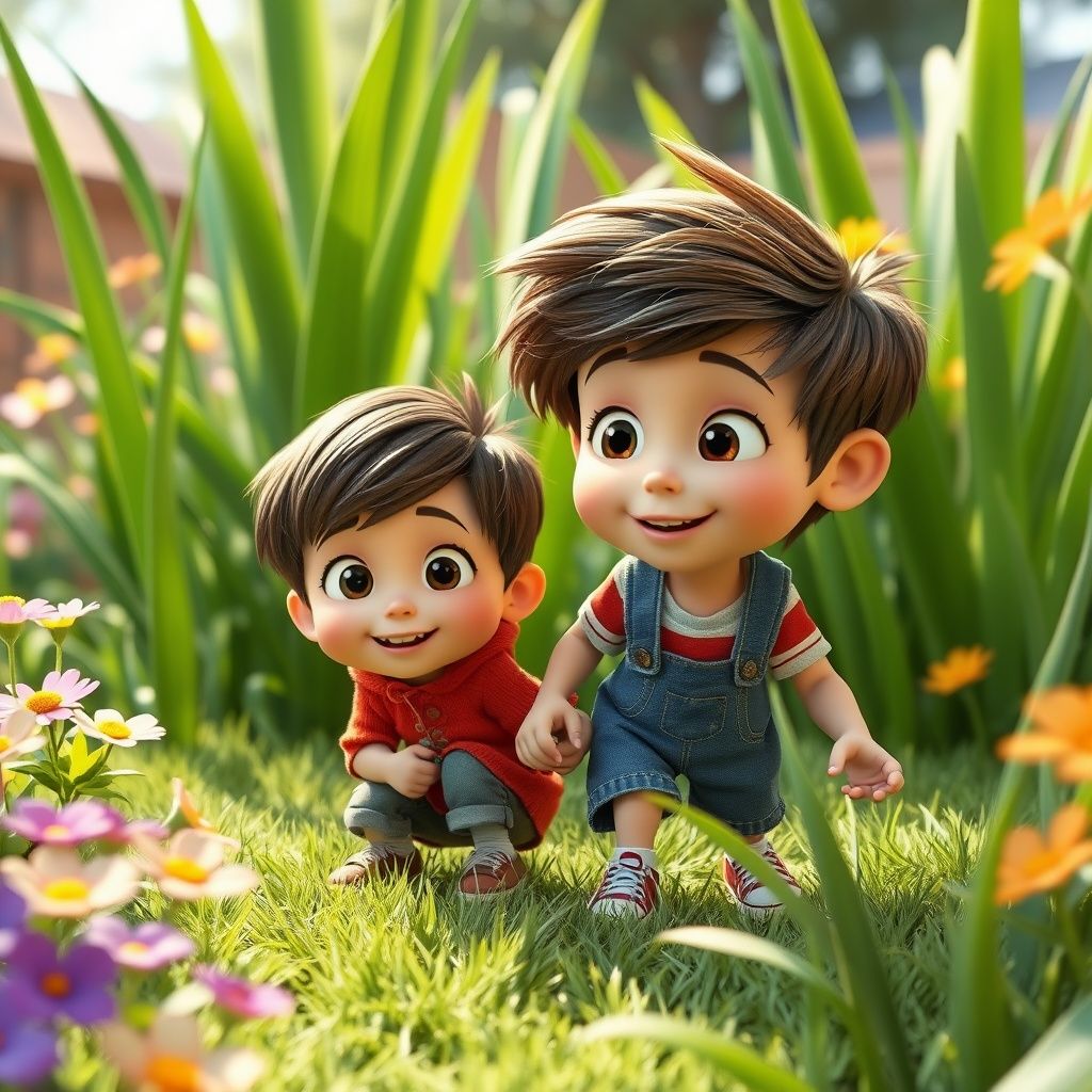 The Enchanted Backyard Adventure | Story.com