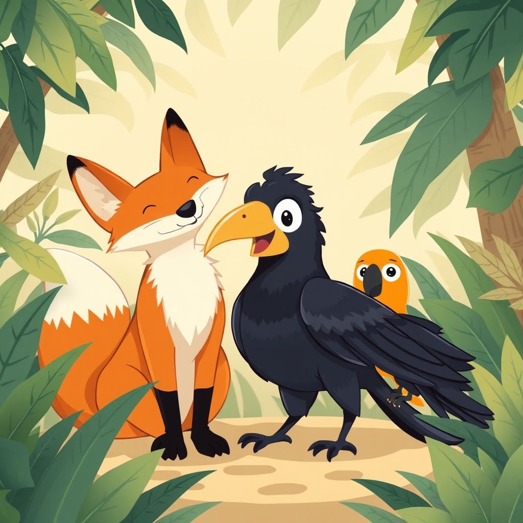 The Cunning Fox and the Lesson Learned | Story.com