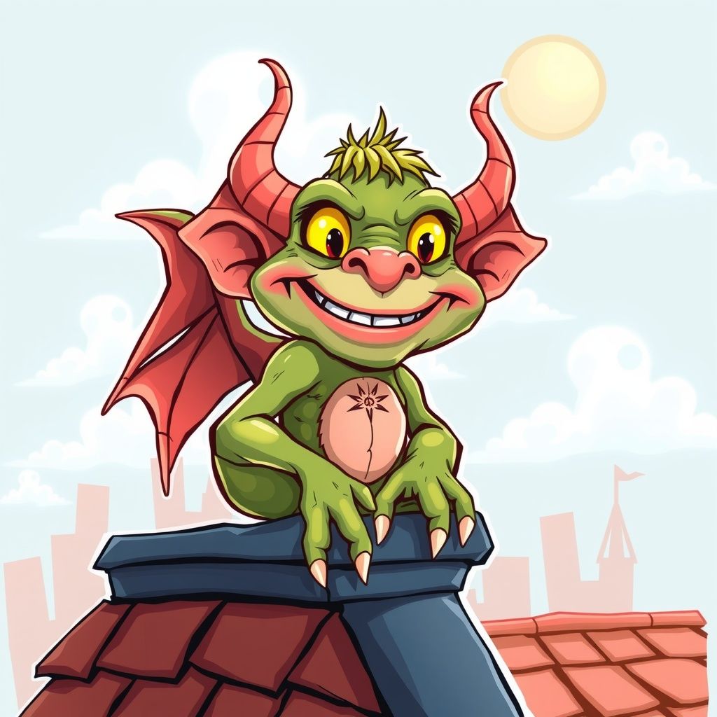 The Silliest Little Gargoyle | Story.com