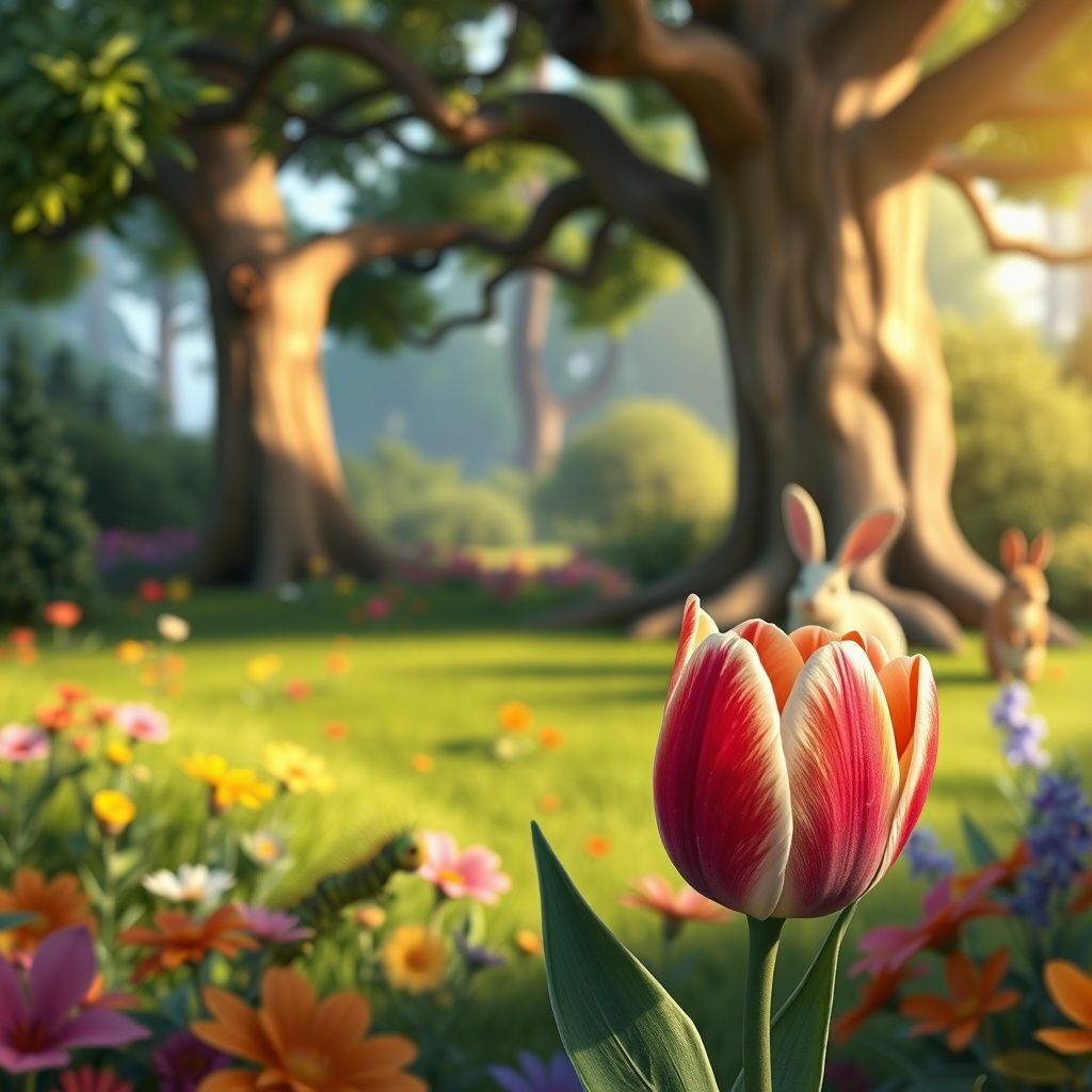 The Adventure of Tilly the Talking Tulip | Story.com