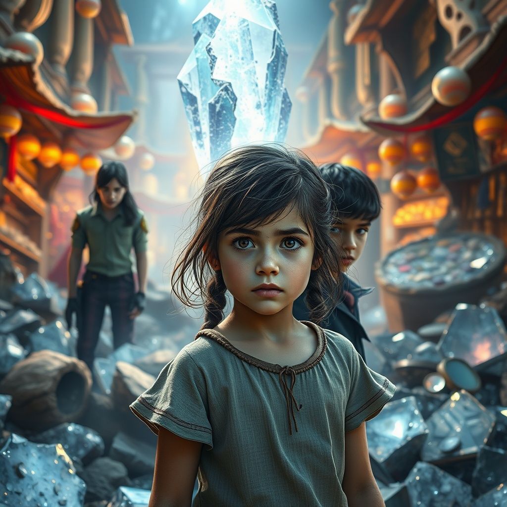 The Forgotten Crystal | Story.com