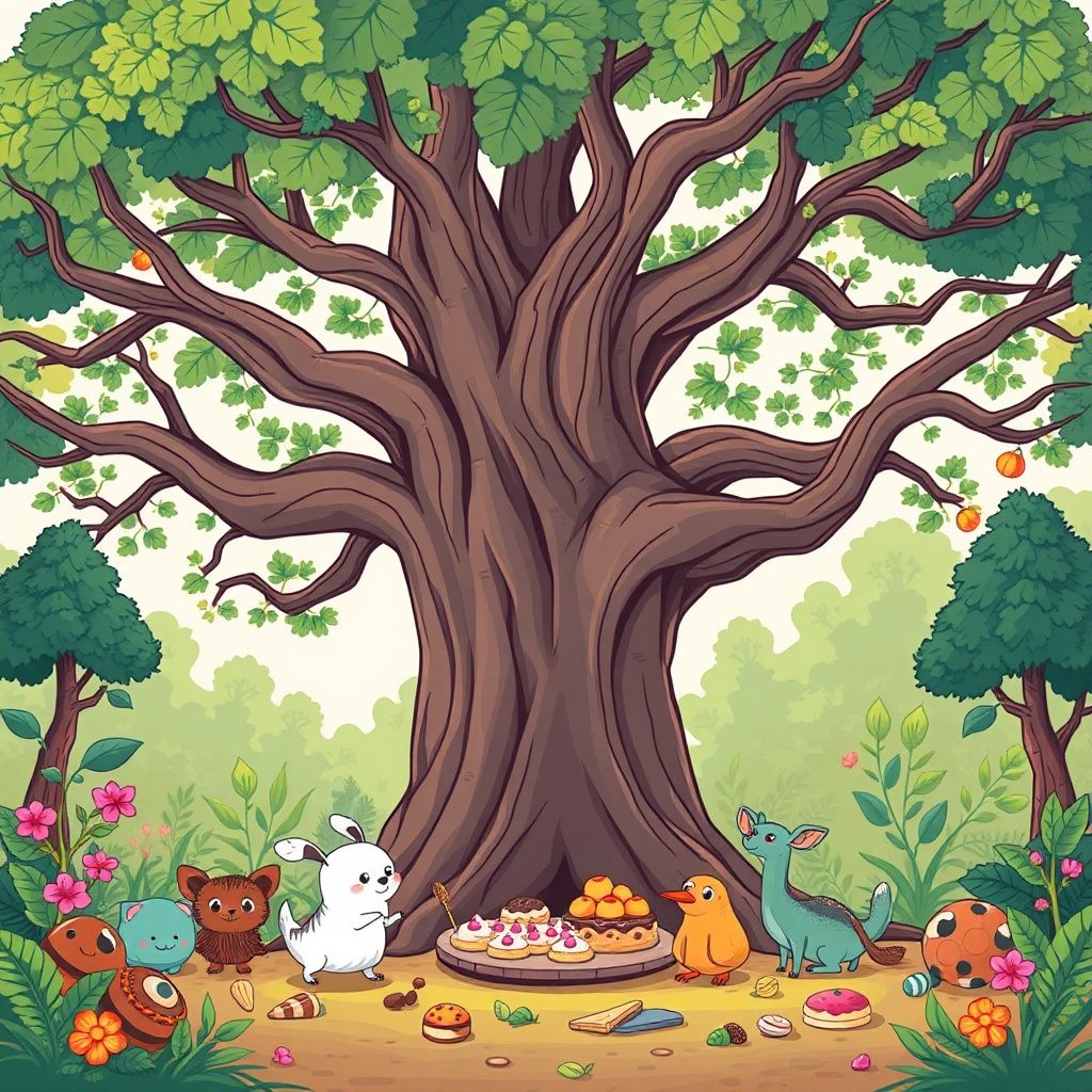 The Tasty Adventure of Coco the Crow | Story.com